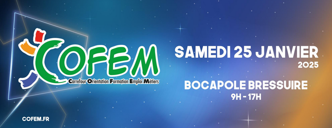 CIO - Cofem 2025 : Carrefour de l'orientation des formations de l ...